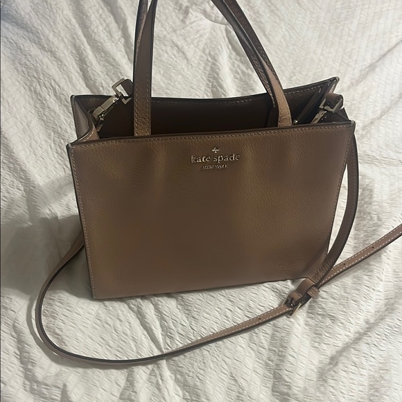 kate spade | Bags | Kate Spade Tan Leather Tote Bag | Poshmark
